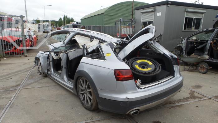 Audi A6 Salvage vehicle (2015, Silver) BZJ b.v. | ProxyParts.com