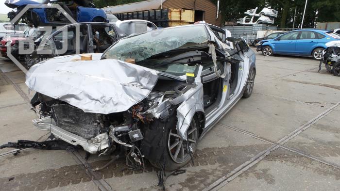 Audi A6 Salvage vehicle (2015, Silver) BZJ b.v. | ProxyParts.com