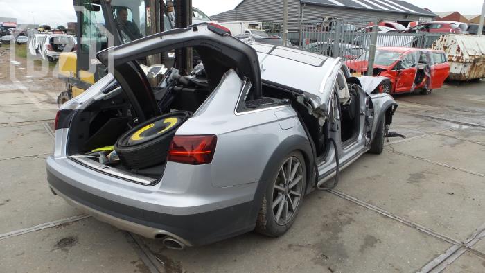 Audi A6 Salvage vehicle (2015, Silver) BZJ b.v. | ProxyParts.com