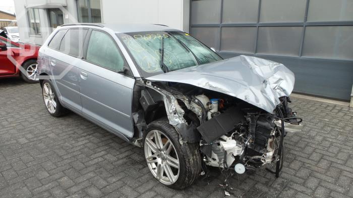 Audi A3 Salvage vehicle (2009, Silver) BZJ.bv | ProxyParts.com