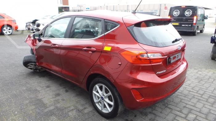Ford Fiesta Salvage vehicle (2017, RUBY) BZJ b.v.