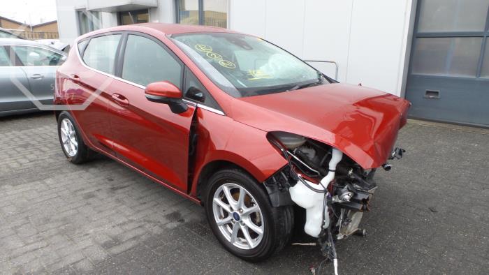 Ford Fiesta Salvage vehicle (2017, RUBY) BZJ b.v.
