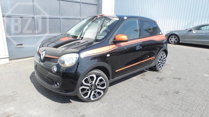 Renault Twingo III 1.0 SCe 70 12V Salvage vehicle (2019, Black)