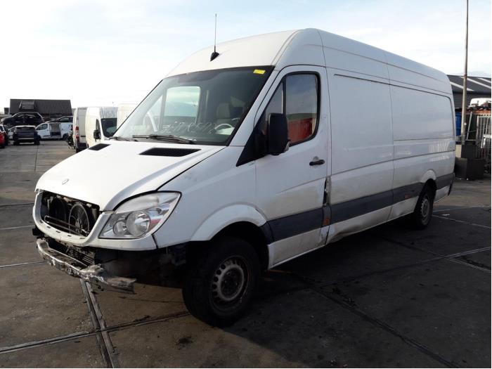 Mercedes Sprinter 3,5t 310 CDI 16V Épave (2013, Blanc) BZJ.bv
