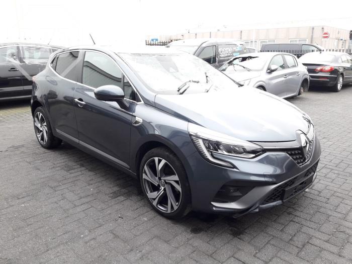 Renault Clio V 1.0 TCe 100 12V Salvage vehicle (2020, Dark, Gray)