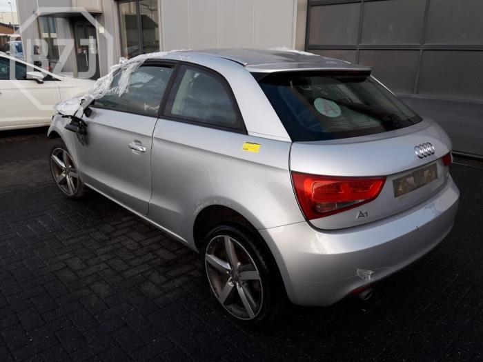 Audi A1 1.2 TFSI Salvage vehicle (2013, Metallic, Silver grey)
