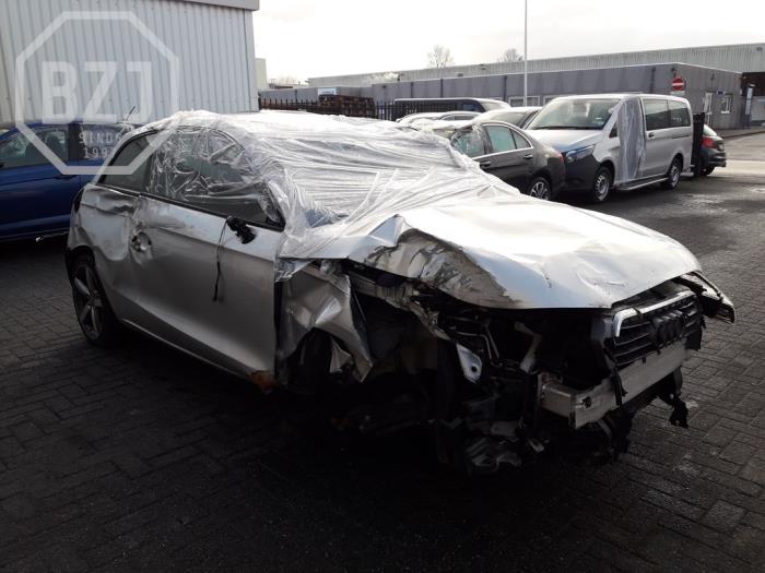 Audi A1 1.2 TFSI Salvage vehicle (2013, Metallic, Silver grey)