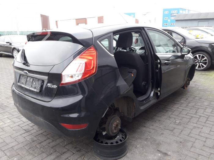 Ford Fiesta VII 1.5 TDCi Salvage vehicle (2016, Metallic, Black)
