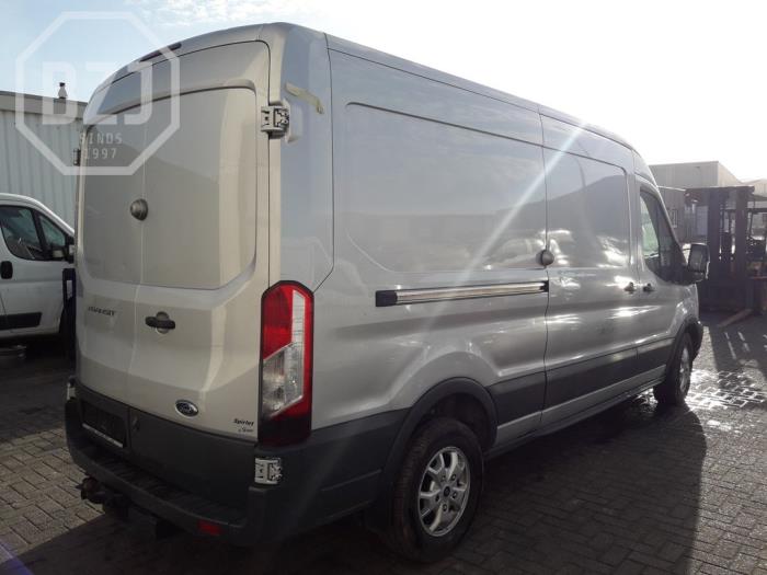 Ford Transit 2.0 TDCi 16V Eco Blue 130 Salvage vehicle (2018, Metallic ...