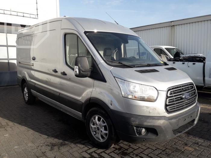 Ford Transit 2.0 TDCi 16V Eco Blue 130 Salvage vehicle (2018, Metallic ...