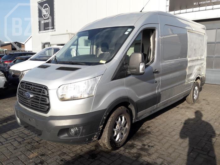 Ford Transit 2.0 TDCi 16V Eco Blue 130 Salvage vehicle (2018, Metallic ...