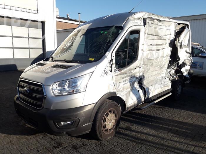 Ford Transit 2.0 TDCi 16V Eco Blue 130 Salvage vehicle (2020, Metallic ...