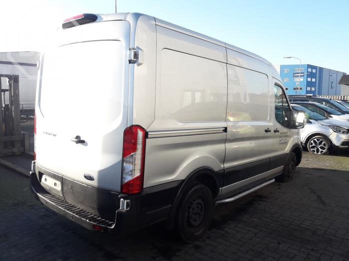 Ford Transit 2.0 TDCi 16V Eco Blue 130 Salvage vehicle (2020, Metallic ...