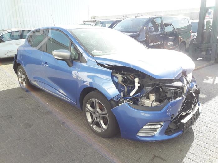 Renault Clio IV 1.5 Energy dCi 90 FAP Vehículo de desguace (2016 ...