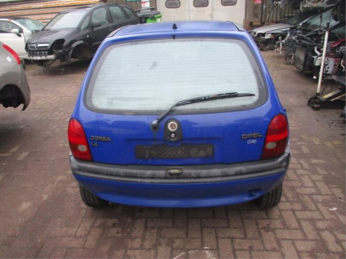 Opel Corsa B 1.4i Van Salvage vehicle (1996, Blue)