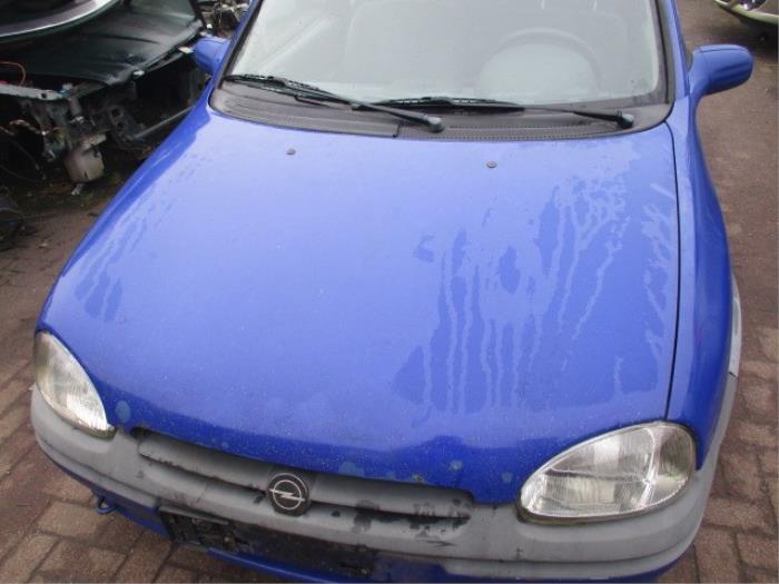Opel Corsa B 1.4i Van Salvage vehicle (1996, Blue)