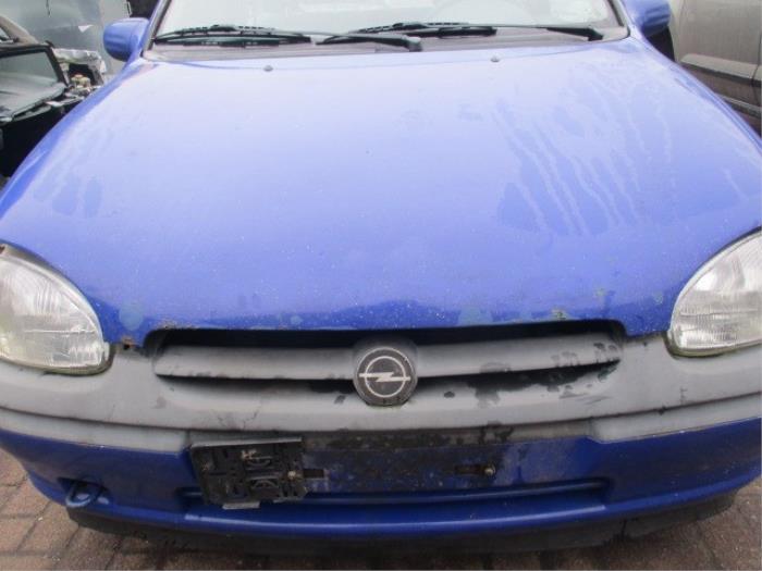 Opel Corsa B 1.4i Van Salvage vehicle (1996, Blue)