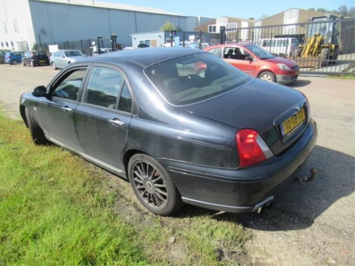 MG ZT 2.5 V6 190 Salvage vehicle (2002, Blue)