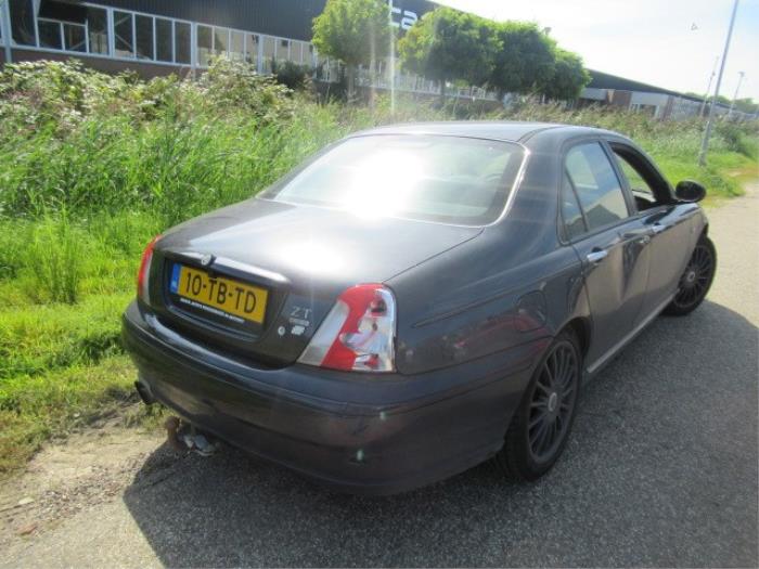 MG ZT 2.5 V6 190 Salvage vehicle (2002, Blue)