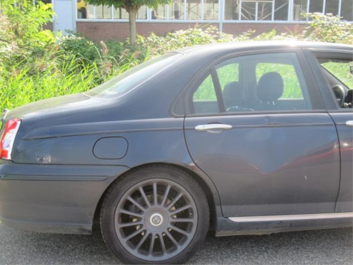 MG ZT 2.5 V6 190 Salvage vehicle (2002, Blue)
