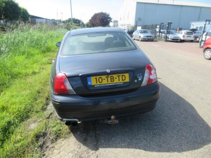 MG ZT 2.5 V6 190 Salvage vehicle (2002, Blue)