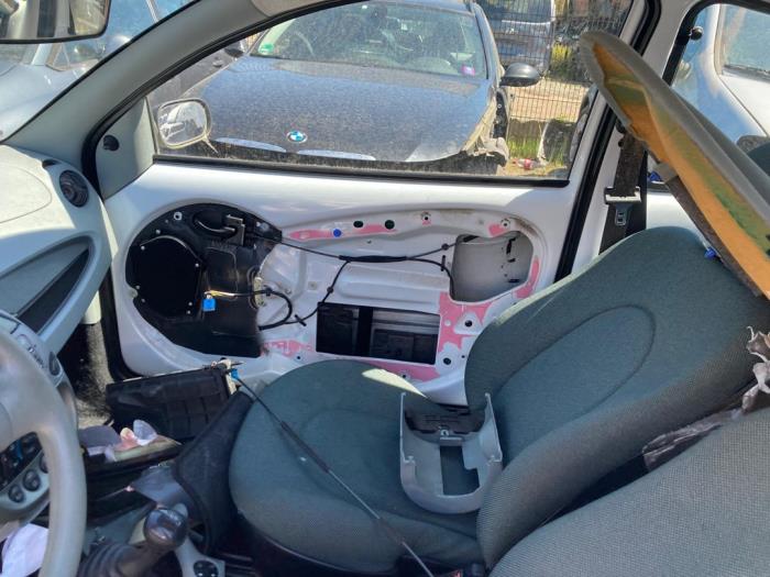 Ford Ka I 1.3i Salvage vehicle (2008, White)