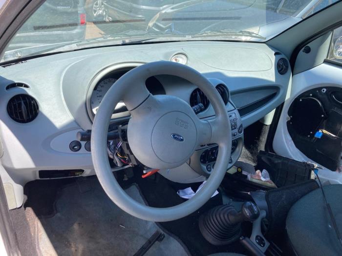 Ford Ka I 1.3i Salvage vehicle (2008, White)