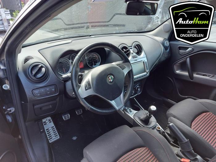 Alfa Romeo MiTo 1.3 JTDm 16V Eco Salvage vehicle (2011, Black)