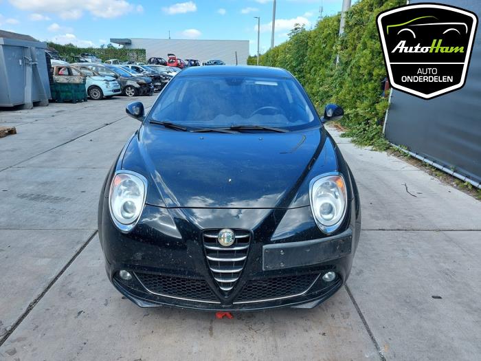 Alfa Romeo MiTo 1.3 JTDm 16V Eco Salvage vehicle (2011, Black)
