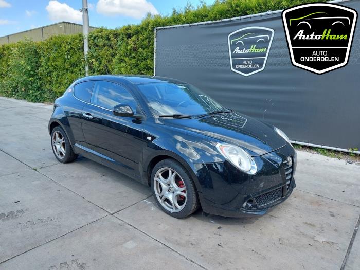 Alfa Romeo MiTo 1.3 JTDm 16V Eco Salvage vehicle (2011, Black)
