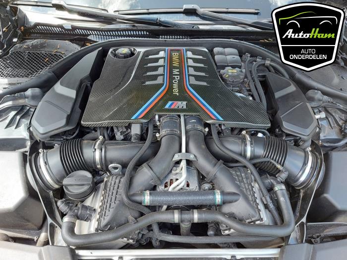 BMW 5 serie M5 Competition 4.4 V8 32V TwinPower Turbo Salvage vehicle ...