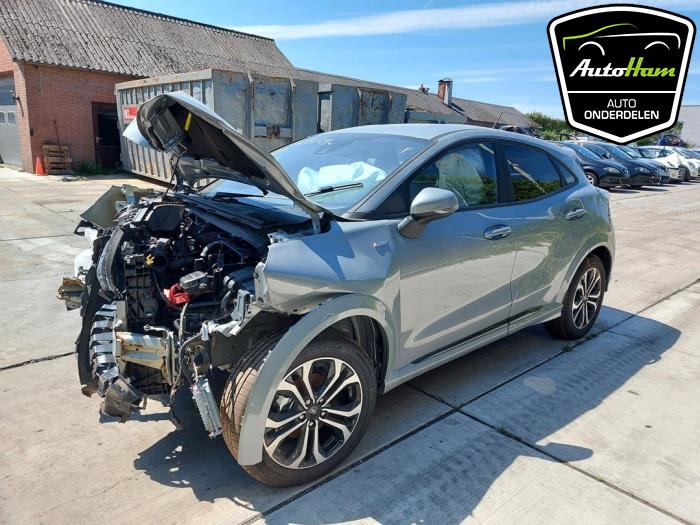 Ford Puma 1.0 Ti-VCT EcoBoost 12V Salvage vehicle (2021, Gray)