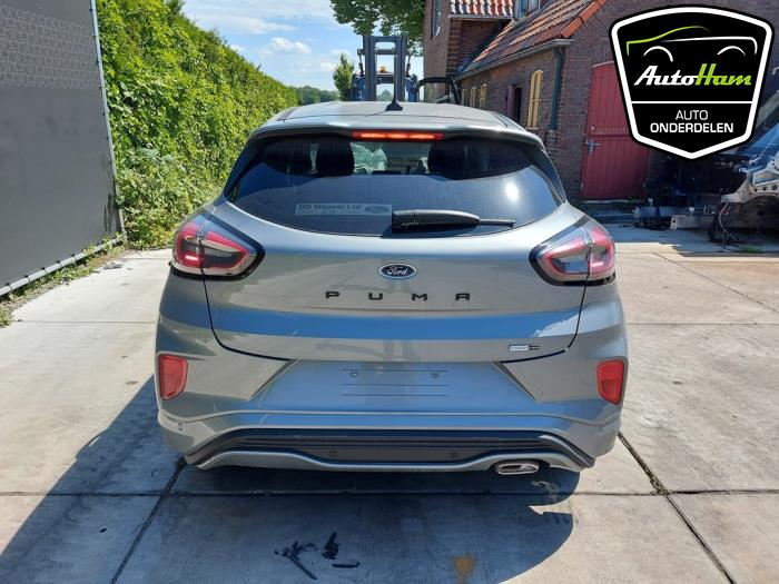 Ford Puma 1.0 Ti-VCT EcoBoost 12V Salvage vehicle (2021, Gray)