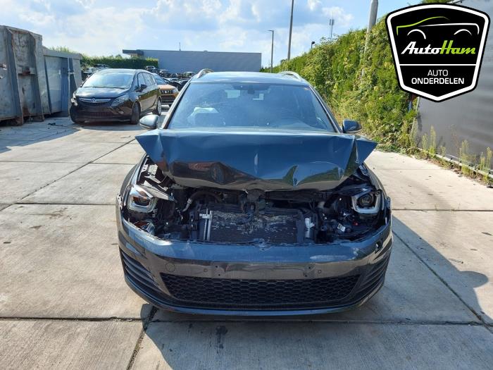 Volkswagen Golf VII Variant 2.0 GTD 16V Épave (2015, Foncé, Gris)