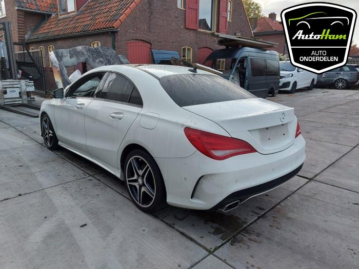 Mercedes CLA 1.6 CLA-180 16V Salvage vehicle (2013, White)