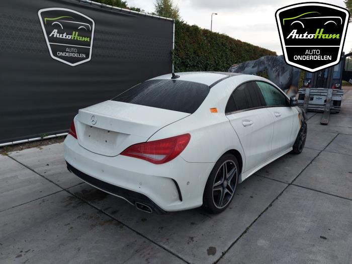 Mercedes CLA 1.6 CLA-180 16V Salvage vehicle (2013, White)