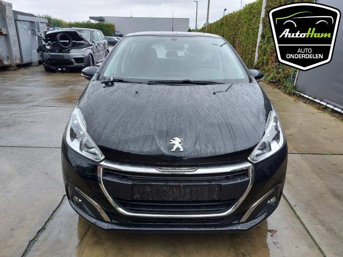 Peugeot 208 I 1.2 Vti 12V PureTech 82 Épave (2017, Noir) AutoHam