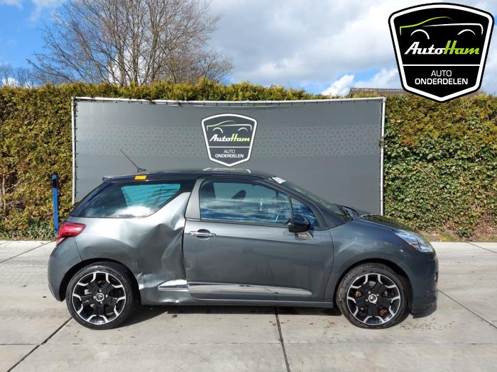 Citroen DS3 1.6 VTi 120 16V Salvage vehicle (2012, Dark, Gray)