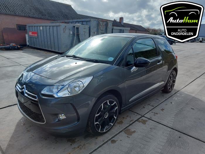 Citroen DS3 1.6 VTi 120 16V Salvage vehicle (2012, Dark, Gray)