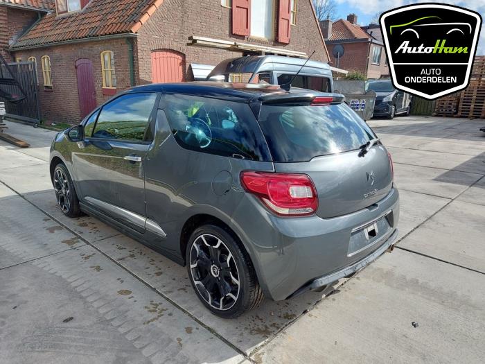 Citroen DS3 1.6 VTi 120 16V Salvage vehicle (2012, Dark, Gray)