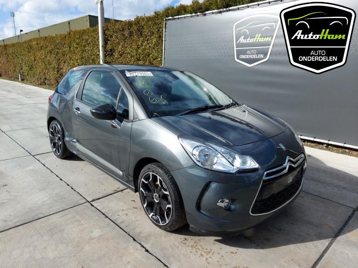 Citroen DS3 1.6 VTi 120 16V Salvage vehicle (2012, Dark, Gray)