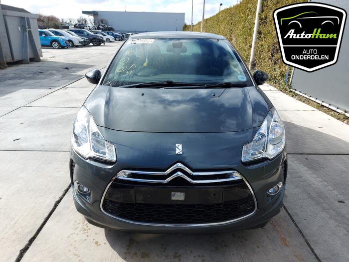 Citroen DS3 1.6 VTi 120 16V Salvage vehicle (2012, Dark, Gray)