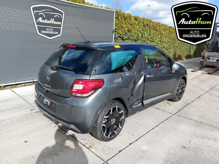Citroen DS3 1.6 VTi 120 16V Salvage vehicle (2012, Dark, Gray)