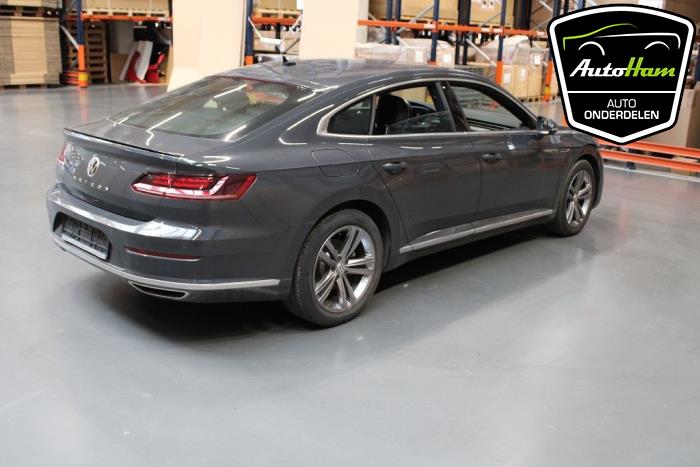 Volkswagen Arteon 2.0 TSI 16V Salvage vehicle (2022, Gray)