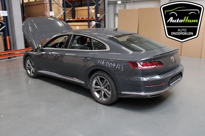 Volkswagen Arteon 2.0 TSI 16V Salvage vehicle (2022, Gray)