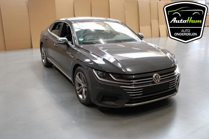 Volkswagen Arteon 2.0 TSI 16V Salvage vehicle (2022, Gray)