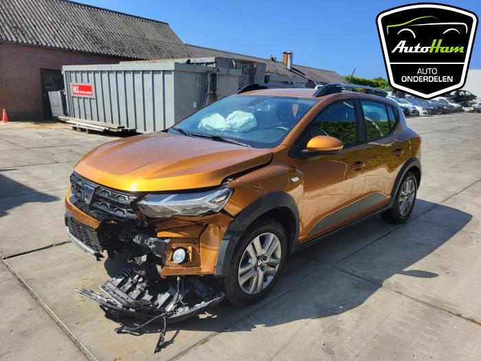 Dacia Sandero III 1.0 TCe 90 12V Épave (2021, Orange) AutoHam