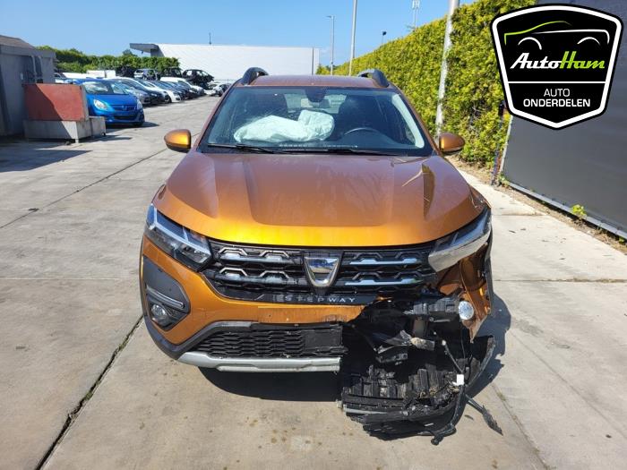 Dacia Sandero III 1.0 TCe 90 12V Épave (2021, Orange) AutoHam