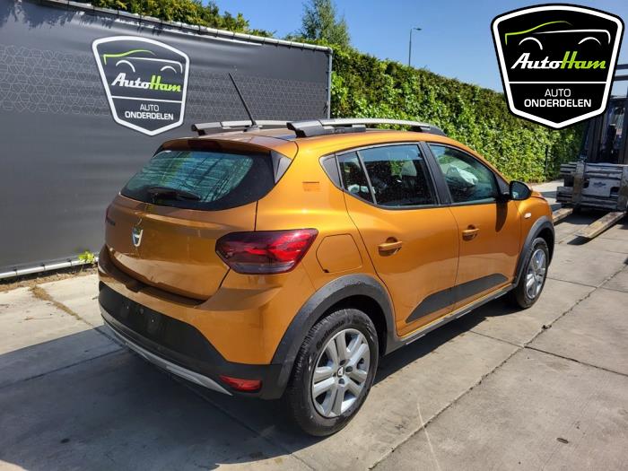 Dacia Sandero III 1.0 TCe 90 12V Épave (2021, Orange) AutoHam