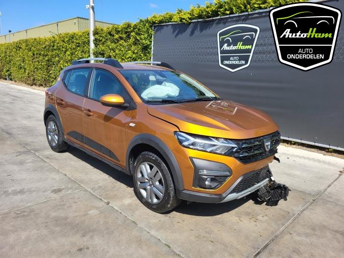 Dacia Sandero III 1.0 TCe 90 12V Épave (2021, Orange) AutoHam